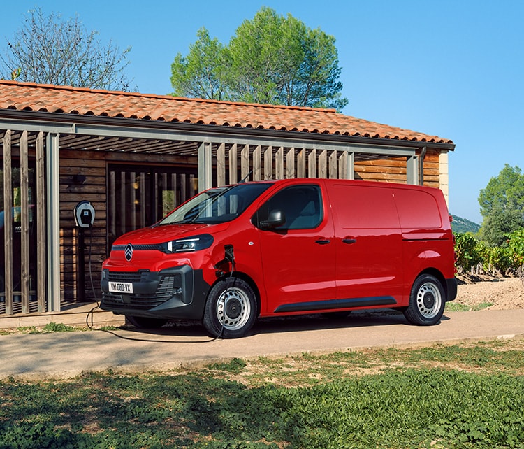 Citroën ë-Jumpy | El versátil vehículo comercial eléctrico