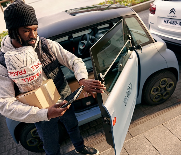 Citroën Utility Range: Vehículos comerciales | Citroën ES