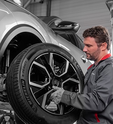 Planes de reparación y mantenimiento de Citroën