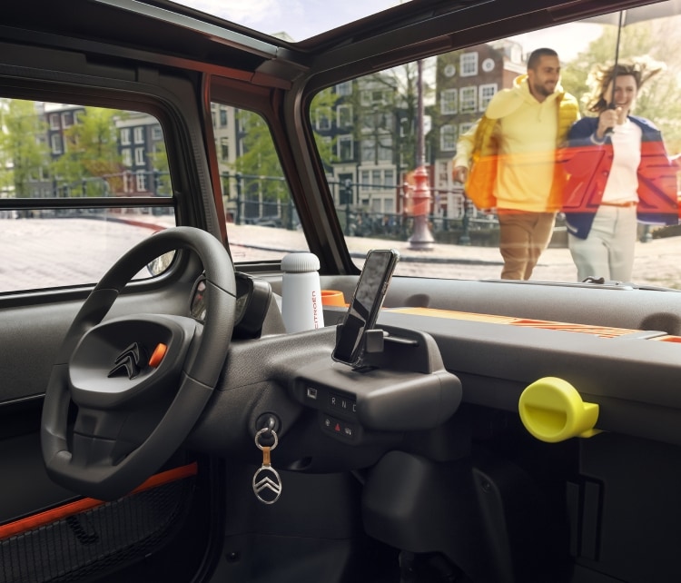 Citroën AMI - Cuadriciclo Eléctrico Innovador para la Ciudad | Citroën ES