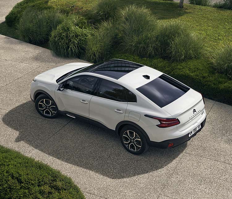 Descubre Citroën C4 X | Citroën ES