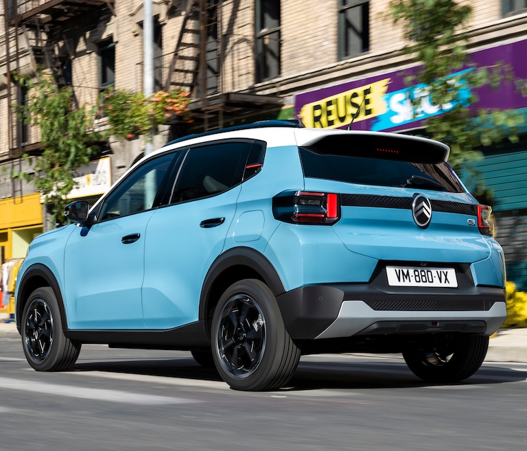 Citroën C3 - Coche urbano moderno y seguro | Citroën ES