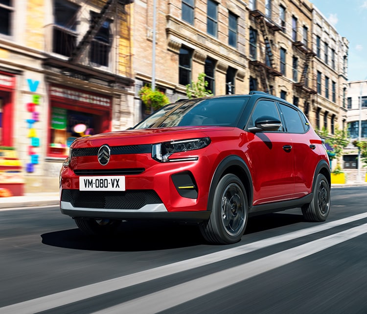 Nuevo Citroën ë-C3 | Coche Eléctrico | Citroën ES