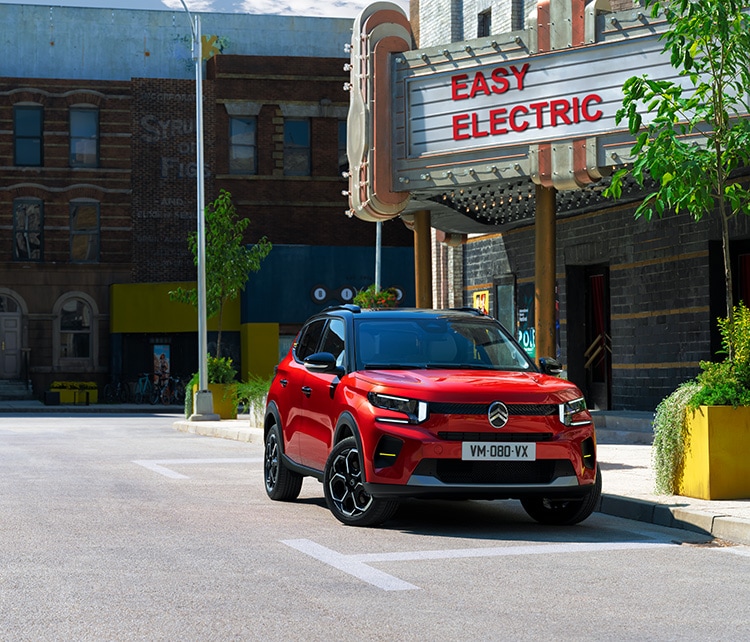 Nuevo Citroën ë-C3 | Coche Eléctrico | Citroën ES