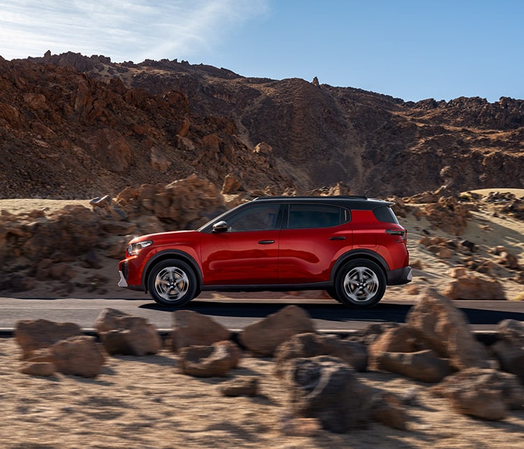 Nuevo ë-C3 Aircross - SUV Eléctrico | Citroën ES