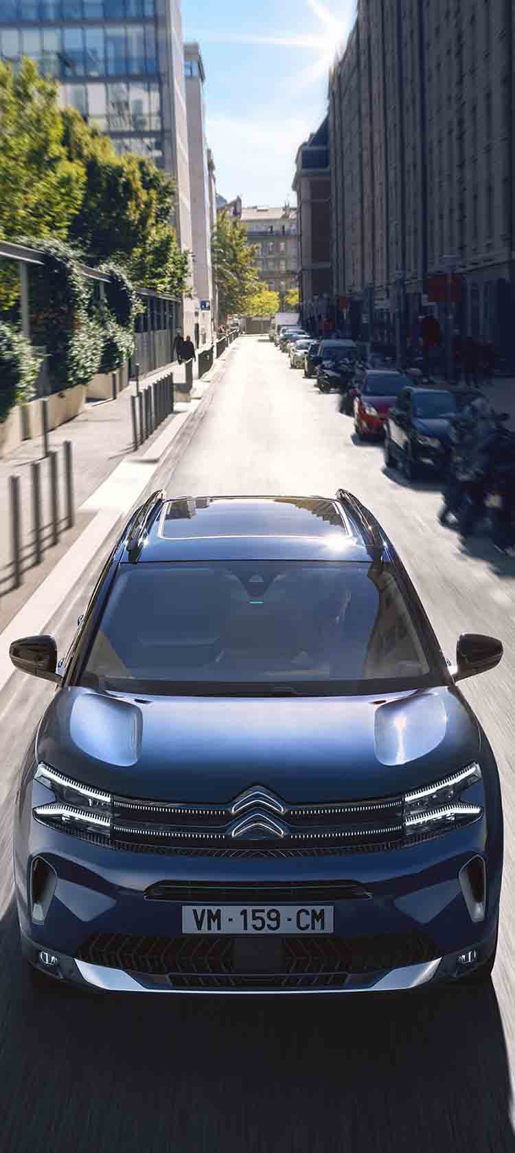 Coches con cajas de cambios automáticas Citroën: comodidad