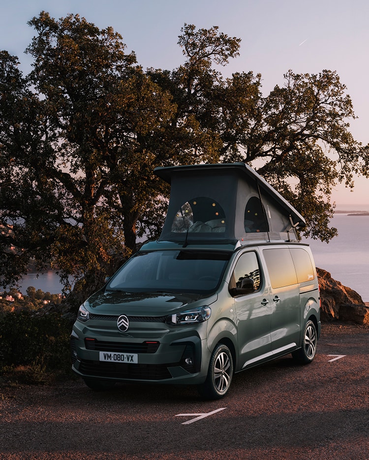 Nueva Citroën Holidays Campervan | Viaja en máximo confort