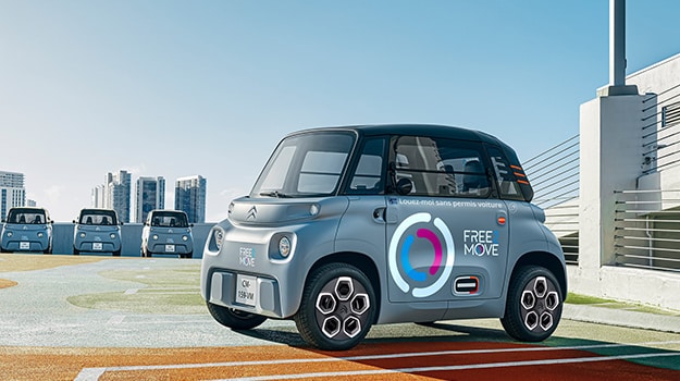 Carsharing, una solución de movilidad de Citroën y Free2move