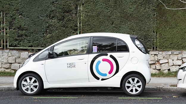 Carsharing, una solución de movilidad de Citroën y Free2move