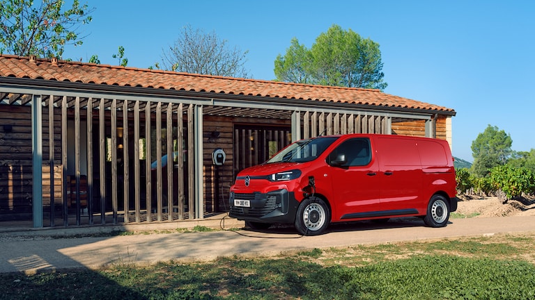 Vans eléctricas: Descubre las Furgonetas Eléctricas | Citroën ES