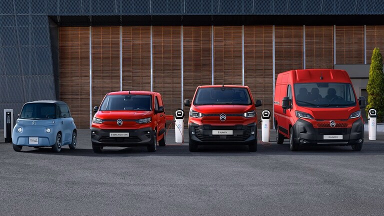 CITROËN EN EL TOP 3 DEL MERCADO ESPAÑOL 100% ELÉCTRICO
