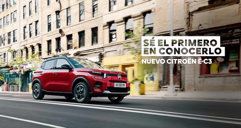 Nuevo Citroën C3 You & Max: el coche urbano icónico | Citroën ES