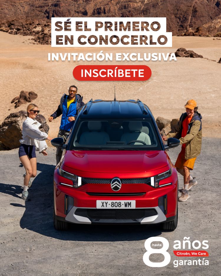Nuevo ë-C3 Aircross - SUV Eléctrico | Citroën ES